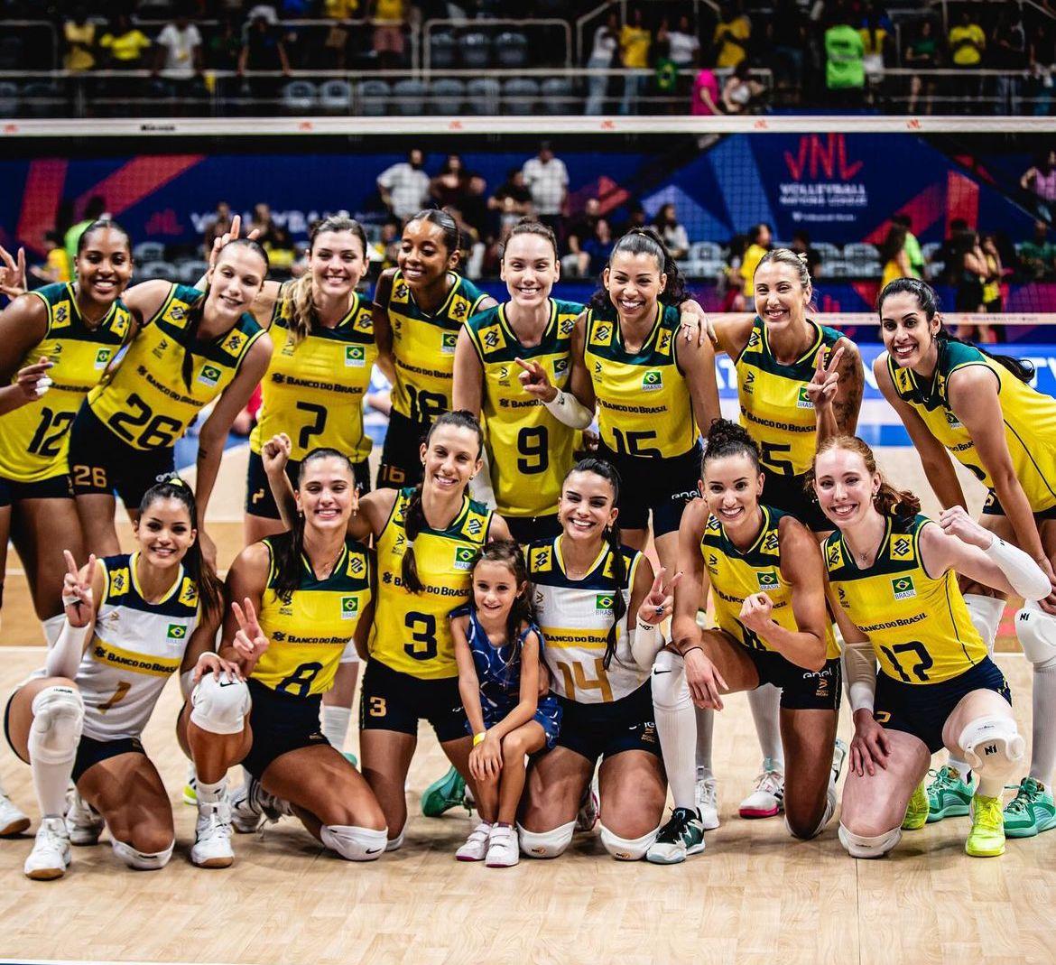 Tabela da VNL feminina 2026: veja jogos, datas e horários do Brasil ...